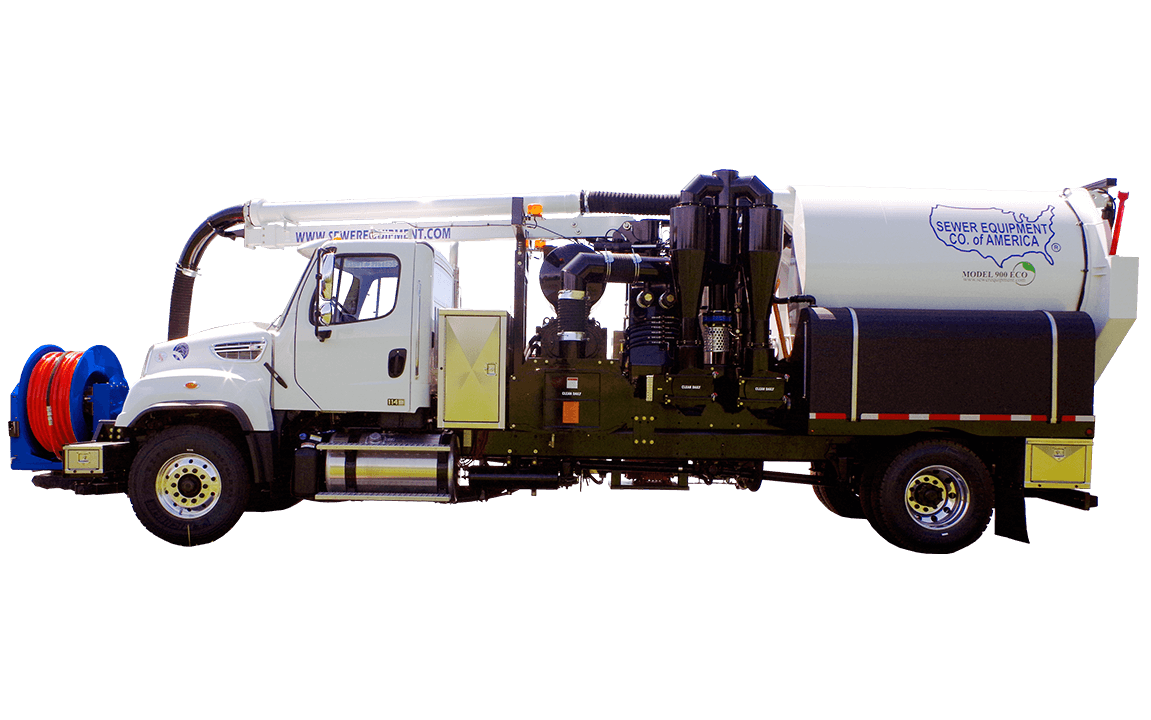 Model 900 ECO | Combination Sewer Cleaner | Sewer Equipment