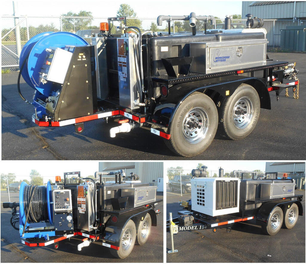 Mongoose Jetters Model 184 Additional Photos | Sewer Equipment